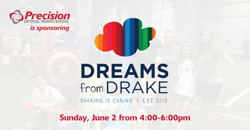 Precision OT Sponsors 6th Annual Dreams from Drake Bday Bash