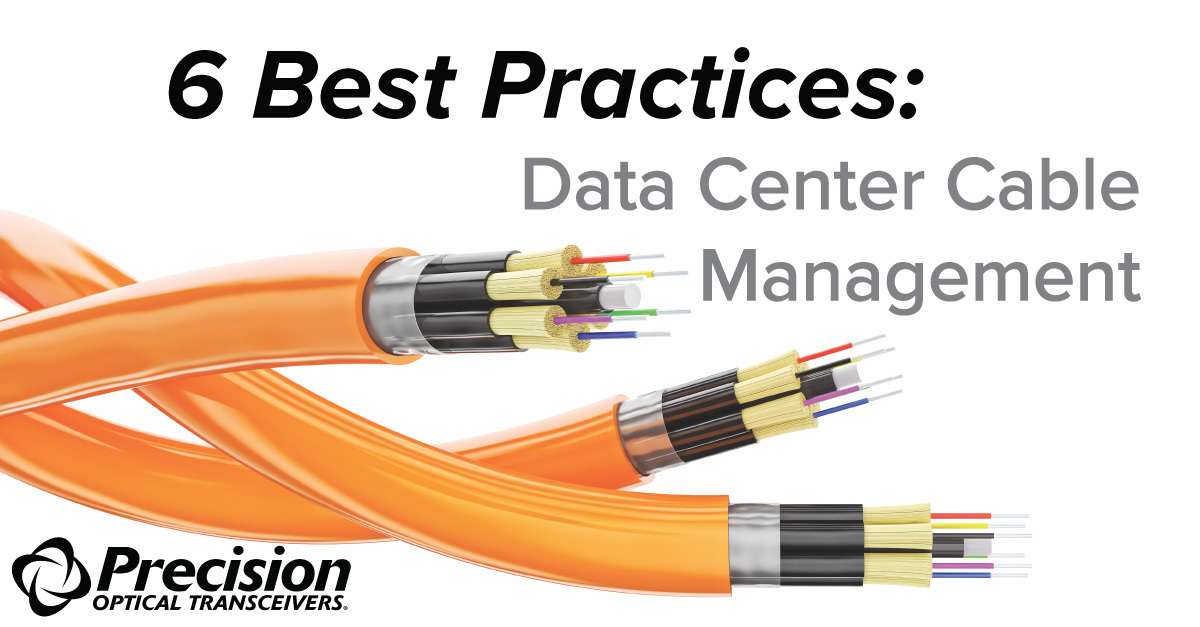 6 Best Practices for Data Center Cable Management