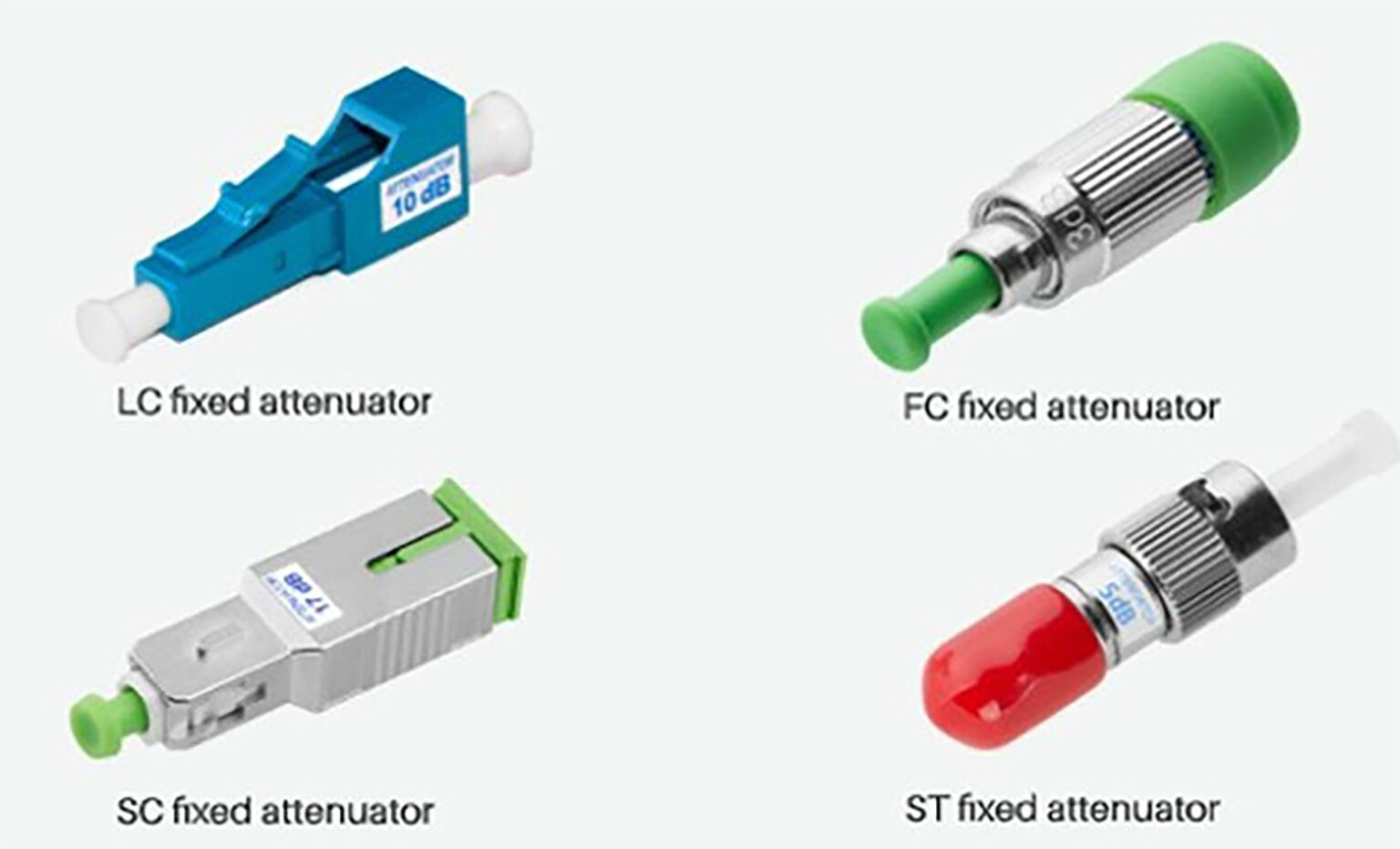 Fixed Optical Attenuators - Precision OT
