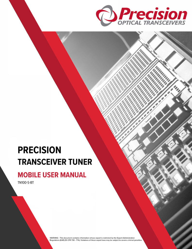 Transceiver Tool - Precision OT