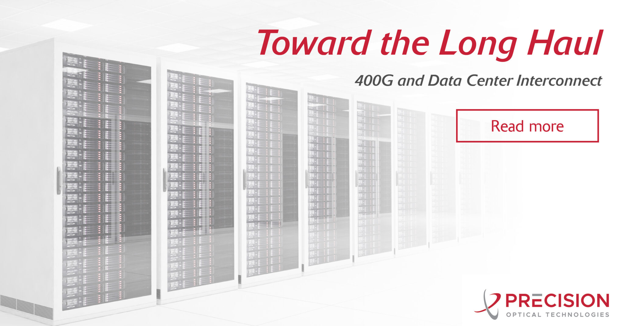 Toward the Long Haul | 400G and Data Center Interconnect
