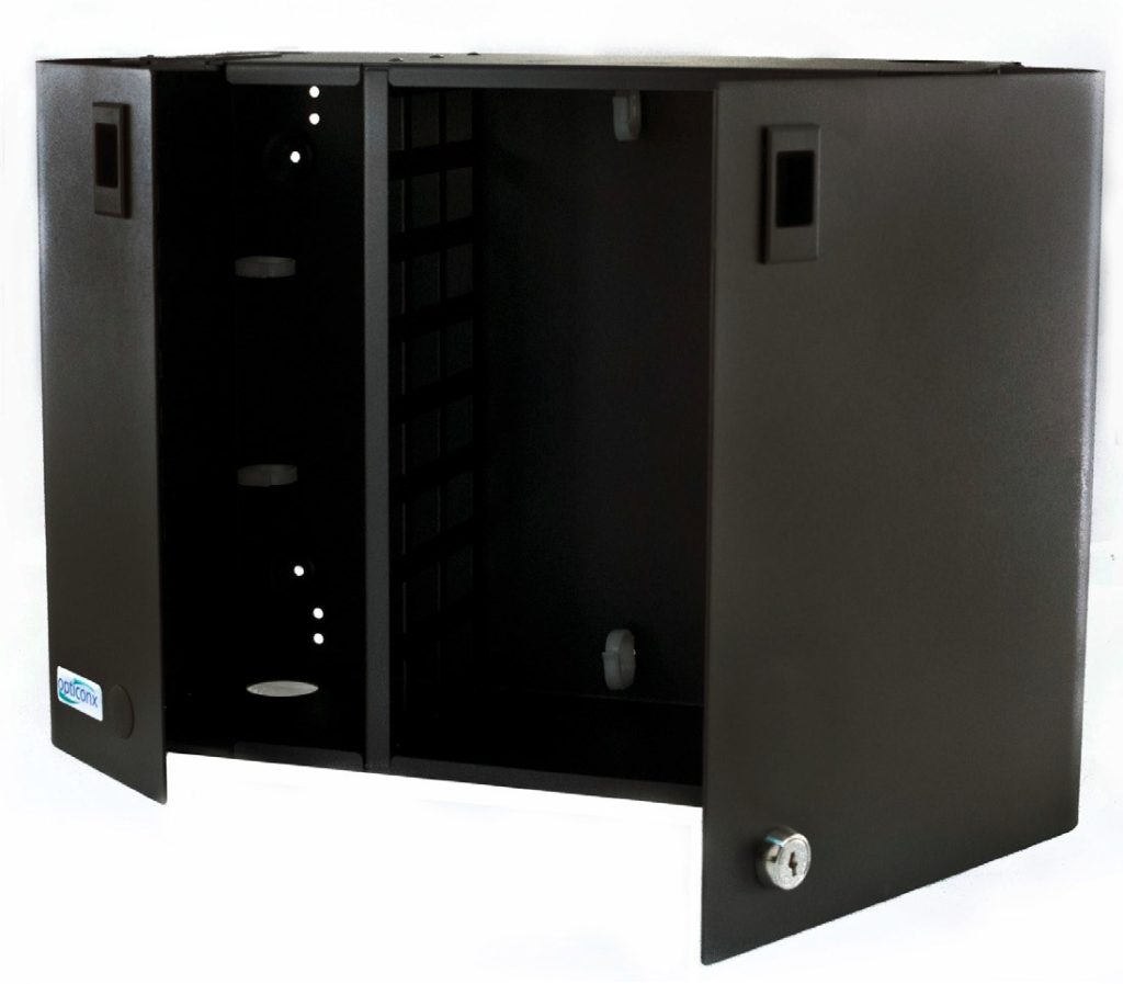 4 Position Wall Mount Patch Panel (WMP04P) - Precision OT