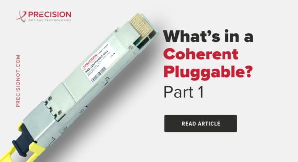 What’s Inside a Coherent Pluggable? Part 1