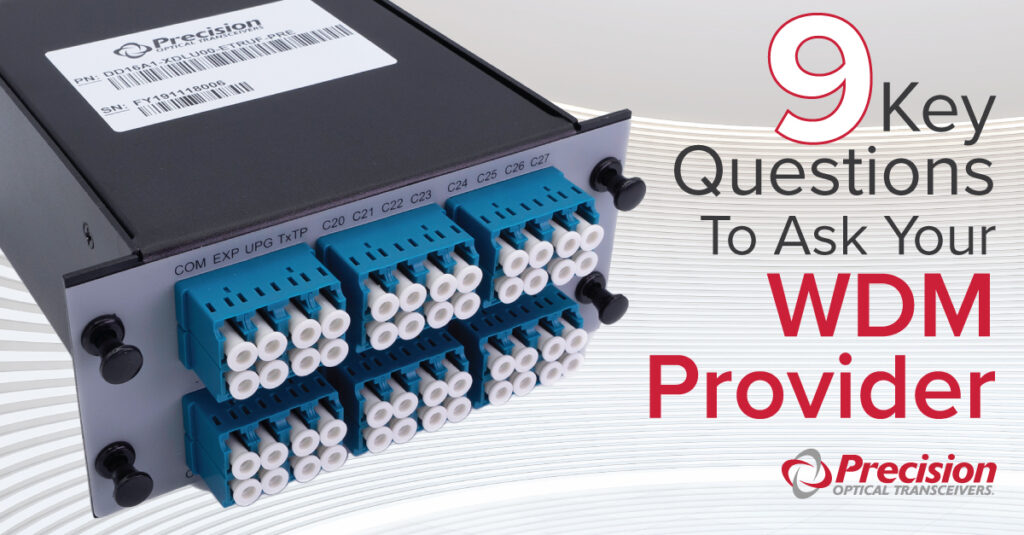 Precision Optical Transceivers | Optical Networking Equipment