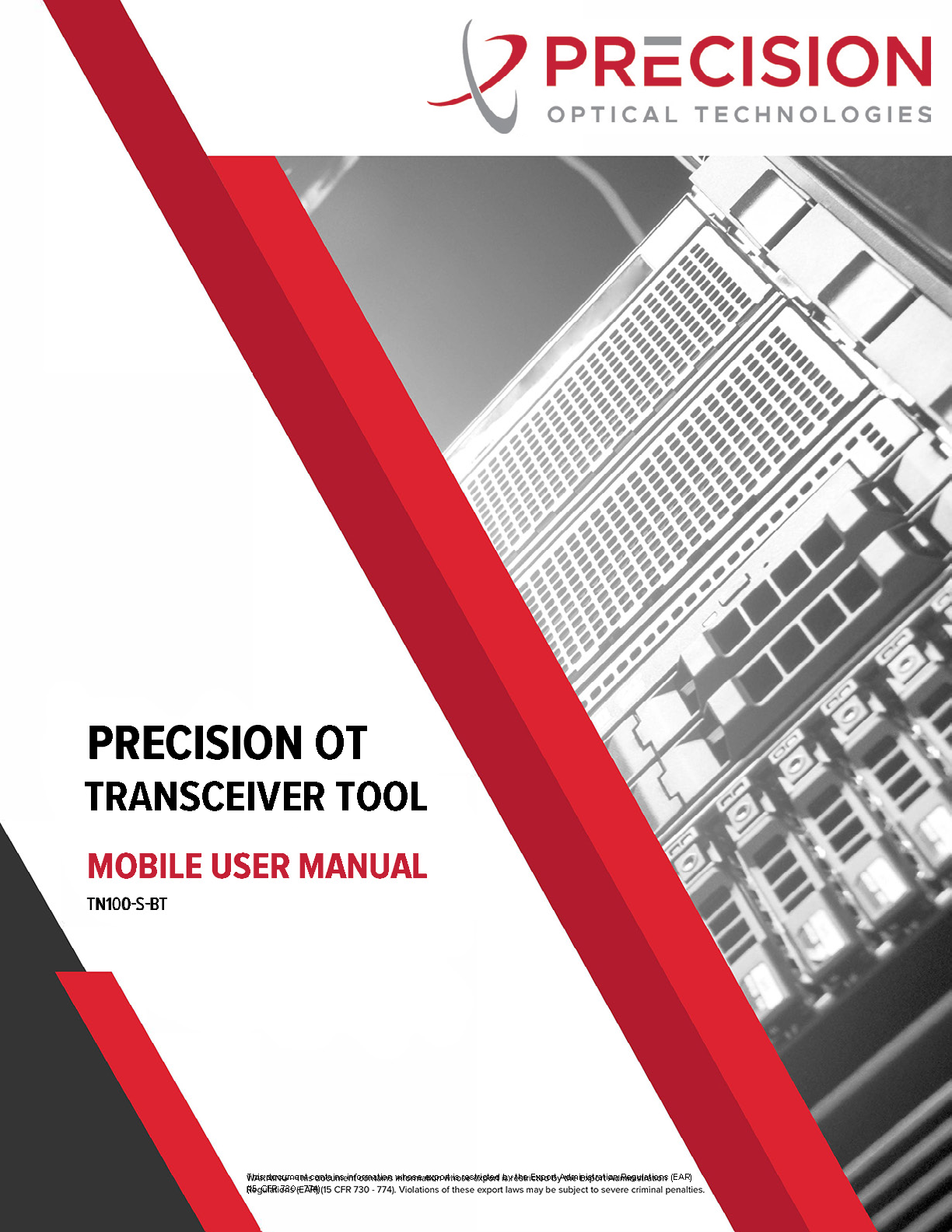Outil émetteur-récepteur - Precision OT