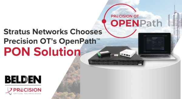 Stratus Networks Selects Precision Optical Technologies Passive Optical ...