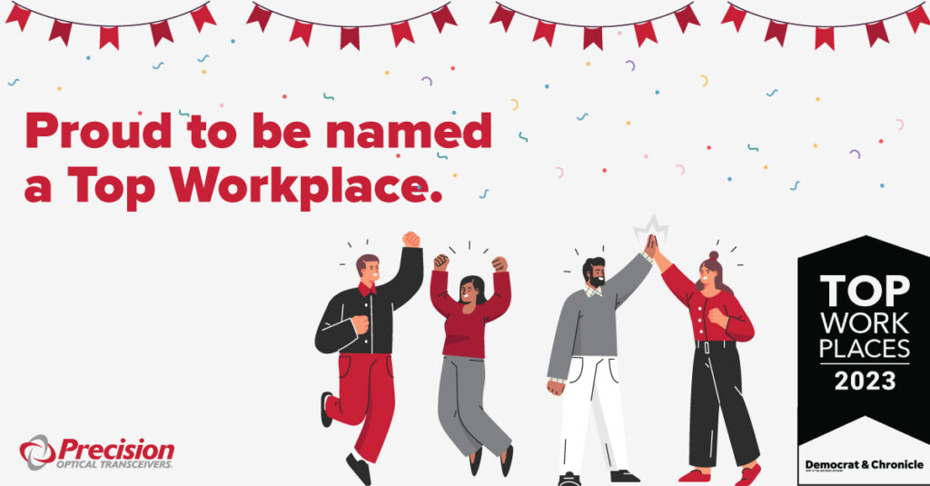Precision OT Named Top Workplace in Greater Rochester