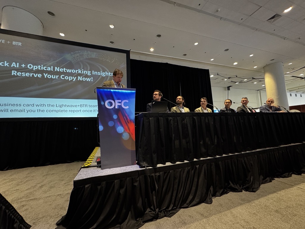 OFC 2025 : La convergence de l'IA, de la fibre optique et des réseaux ...